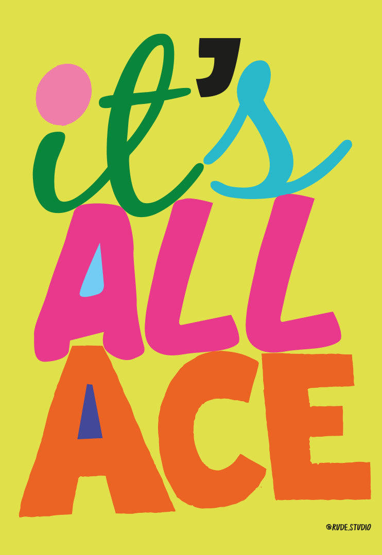 Ace Card RUDE Ace Card RUDE