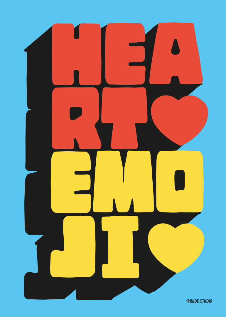 Emoji Card RUDE Emoji Card RUDE