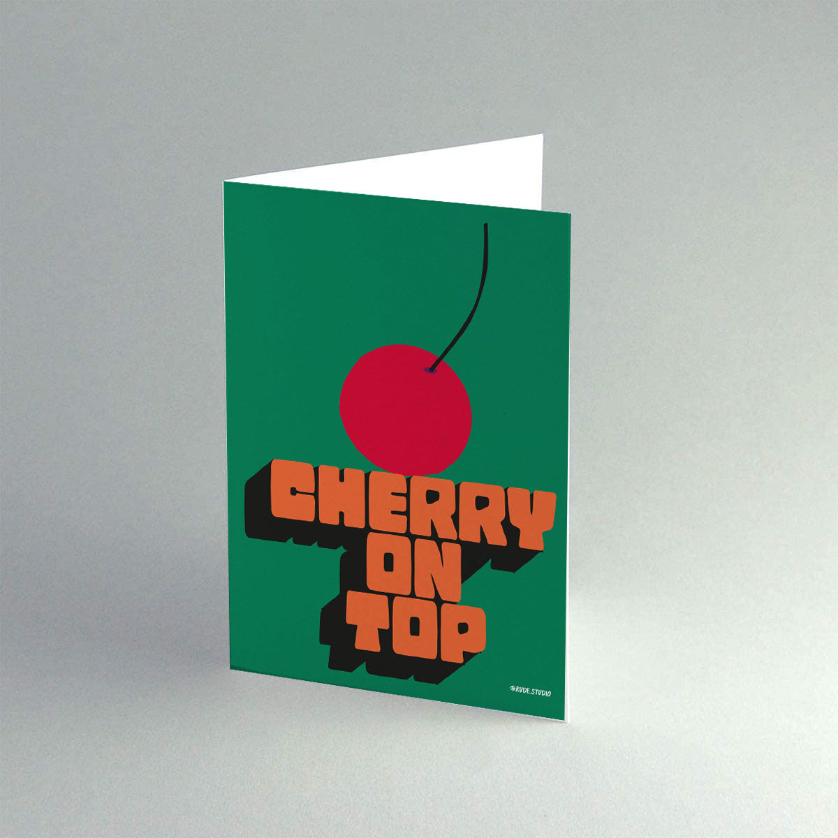 Cherry Card RUDE Cherry Card RUDE