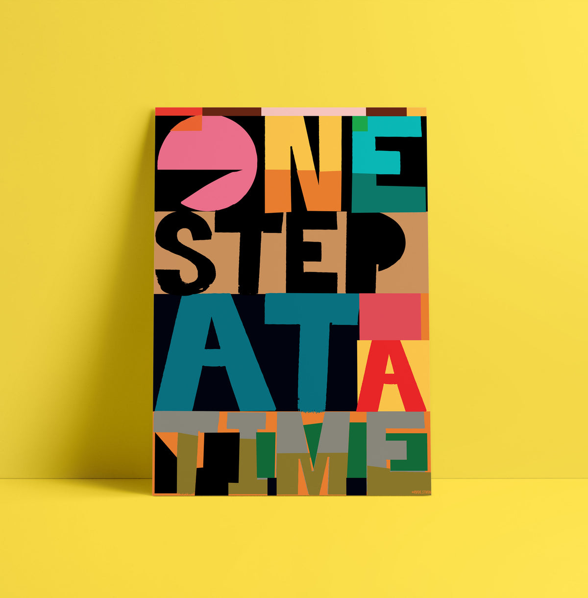 'Step' Giclée Print | RUDE