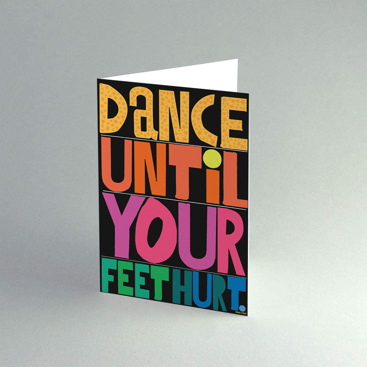 'Feet' Greeting Card | RUDE