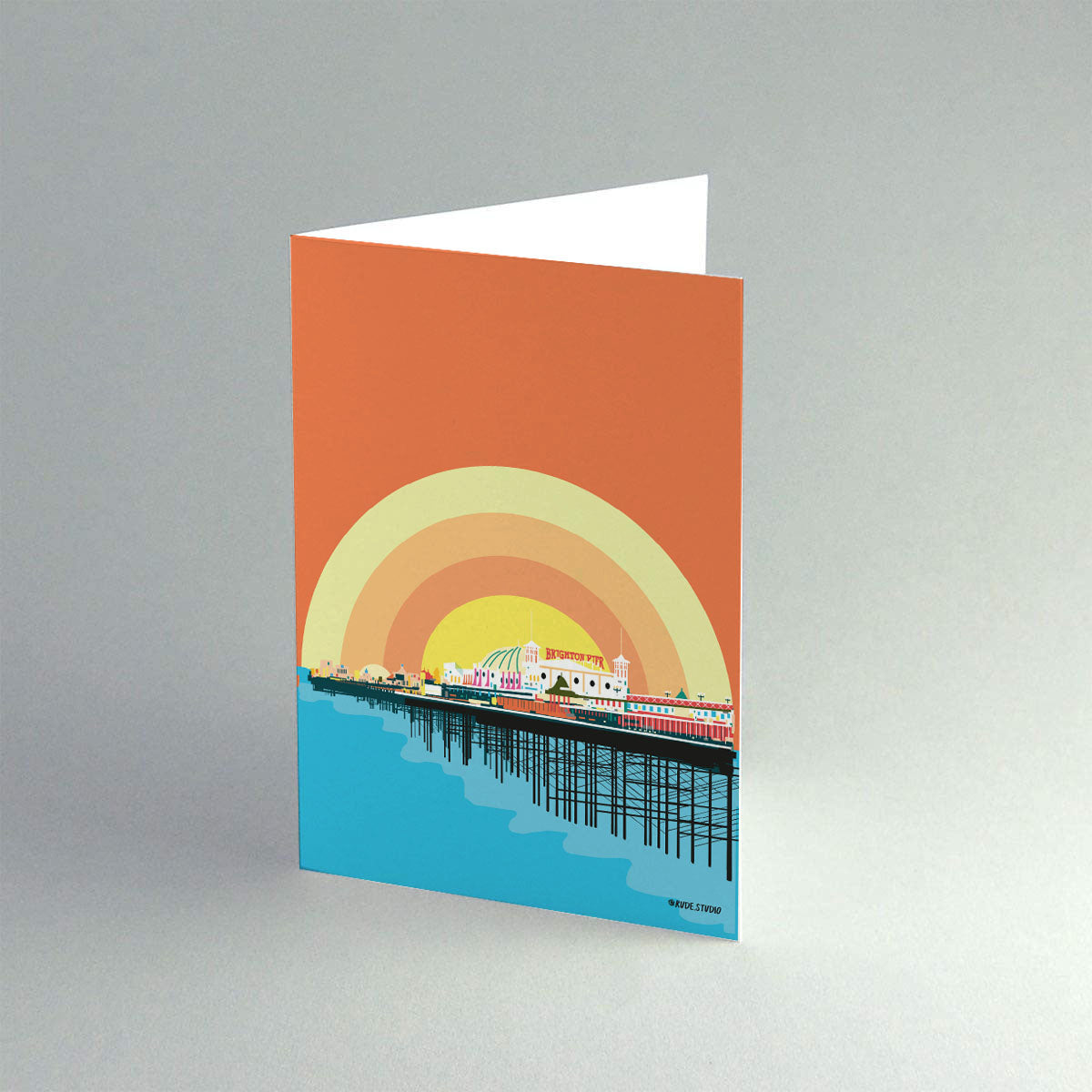 'Brighton' Card | RUDE
