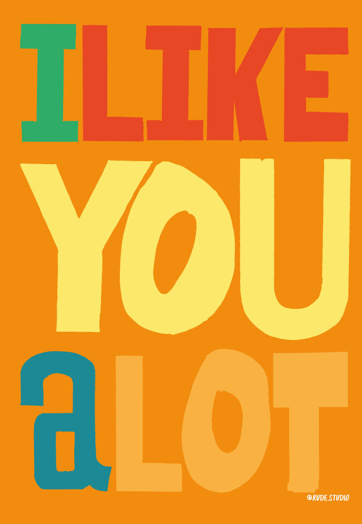 'Like' Card | RUDE
